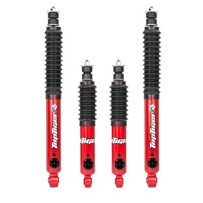 China Great Wall Haval H5 Off Road Nitrogen Gas Shock Absorbers 8 Stage Adjustable 36mm Bore for sale