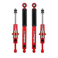 China Purple Horn Adjustable Twin Tube Gas Shock Absorbers for Isuzu MUX Great Wall Poer 8 Stage for sale