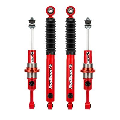 China Purple Horn Adjustable Twin Tube Gas Shock Absorbers for Isuzu MUX Great Wall Poer 8 Stage for sale
