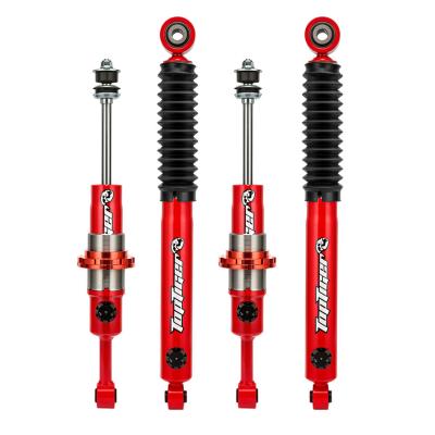 China Toyota Hilux Revo 2 Inch Lift Adjustable Gas Shock Absorbers 4WD Nitrogen 18mm Rod for sale