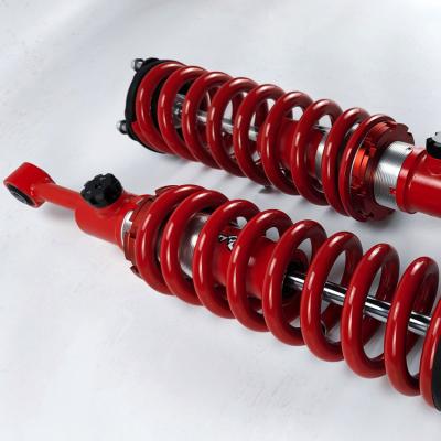 China Twin Tube Adjustable Gas Shock Absorbers for Toyota Hilux Vigo 2005-2015 8 Stage for sale
