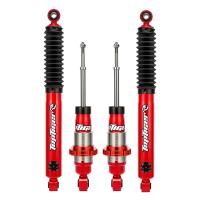 China Off Road Adjustable Gas Twin Tube Shock Absorbers 4x4 for Nissan Terra 2018+ 18mm Rod for sale