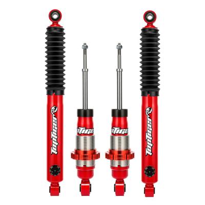 China Off Road Adjustable Gas Twin Tube Shock Absorbers 4x4 for Nissan Terra 2018+ 18mm Rod for sale