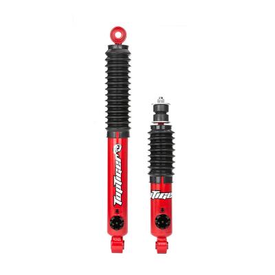 China Nitrogen Gas Shock Absorbers Adjustable 8 Stage Off Road for Nissan Navara D21 1985-1996 for sale