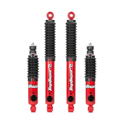 China 4x4 Adjustable 2 Inch Lifting Nitrogen Gas Shock Absorbers for Triton MK L200 18mm Rod for sale