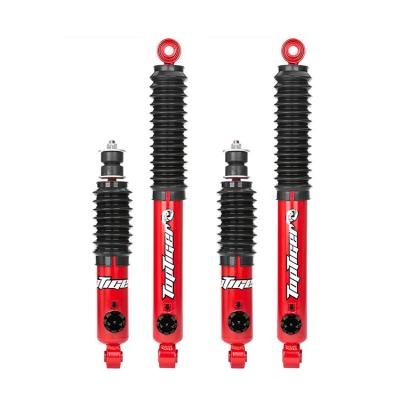 China 57mm Outer Shell Adjustable Gas Shock Absorbers for Isuzu Trooper Twin Tube Off Road for sale