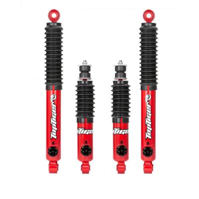 China Adjustable Gas Charged Nitrogen Shock Absorbers 8 Stage for Mitsubishi Pajero V33 1991-1999 for sale