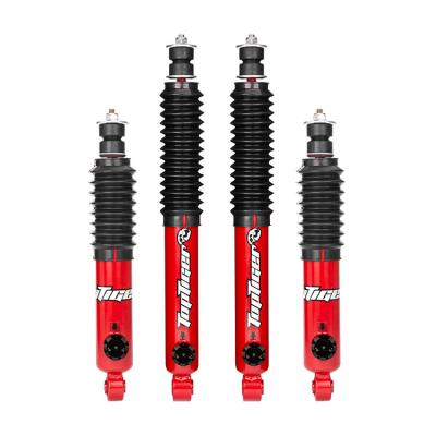 China Adjustable Nitrogen Gas Shock Absorbers for Mitsubishi Pajero V43 8 Stage Twin Tube for sale