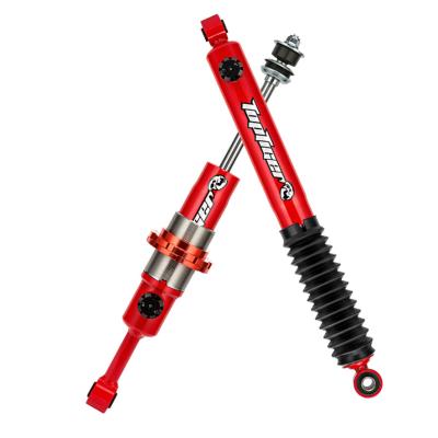 China Two Tube Adjustable Gas Shock Absorbers For Mazda BT50 Pickup for sale