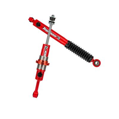 China Lift Adjustable Gas Shock Absorbers Nitrogen Charged 8 Stage For Ford Ranger T6 for sale
