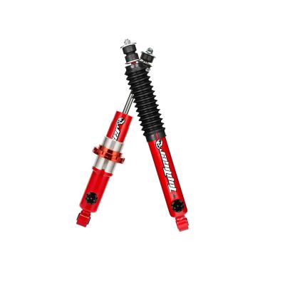 China Gas Charged Nitrogen Shock Absorbers Adjustable 8 Stage for Toyota Prado 95 1996-2002 for sale