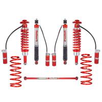 China Monotube Remote Reservoir Coil Spring Shock Absorber 46mm Bore for Toyota Prado 120 for sale