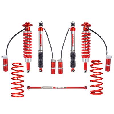 China Monotube Remote Reservoir Coil Spring Shock Absorber 46mm Bore for Toyota Prado 120 for sale