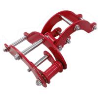 China 2 Inch Rear Leaf Spring Shackles Lift Kit Steel for Mitsubishi L200 2015-ON for sale