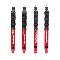 China 4x4 Off Road Adjustable Gas Shock Absorbers for Jeep Wrangler TJ 1997-2006 18mm Rod for sale