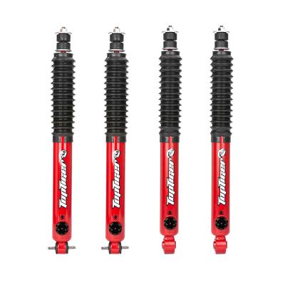 China 4x4 Off Road Adjustable Gas Shock Absorbers for Jeep Wrangler TJ 1997-2006 18mm Rod for sale