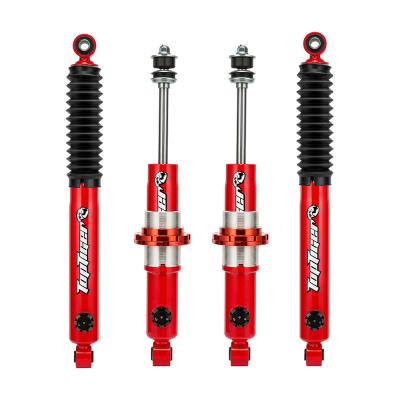 China 4WD Nitrogen Gas Charged Shock Absorbers Twin Tube Off Road for Mazda BT50 2021+ 8 Stage Adjustable for sale