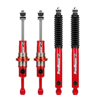 China Nitrogen Gas Adjustable Shock Absorbers 18mm Rod for Toyota 4Runner 2003+ for sale
