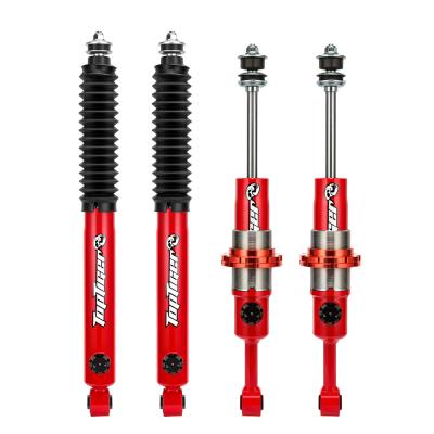 China Twin Tube Adjustable Gas Shock Absorbers 18mm Rod 36mm Bore Off Road 4WD For Toyota Prado 120 for sale