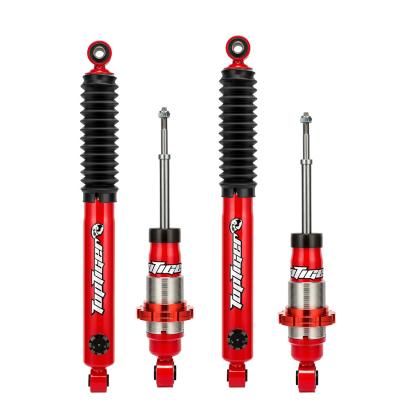 China 4WD Adjustable Nitrogen Gas Shock Absorbers for Nissan Pathfinder R51 2005-2014 36mm Bore for sale