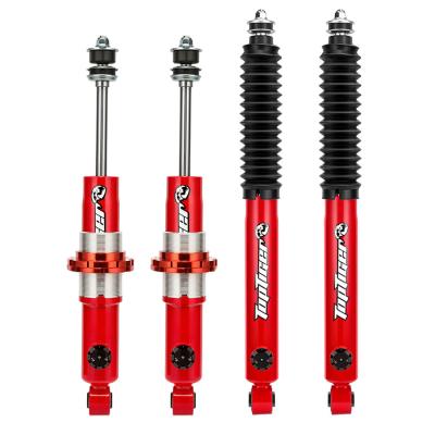 China OEM Adjustable Nitrogen Gas Charged Shock Absorbers for Isuzu MUX 2013+ 18mm Rod for sale