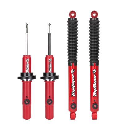 China Twin Tube Adjustable Gas Shock Absorbers Replacement Nitrogen Gas for sale