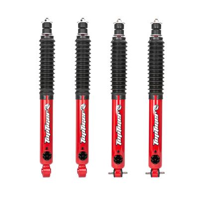 China Steel Gas Charged Shock Absorbers for Jeep Wrangler JK 2006-2017 18mm Rod for sale