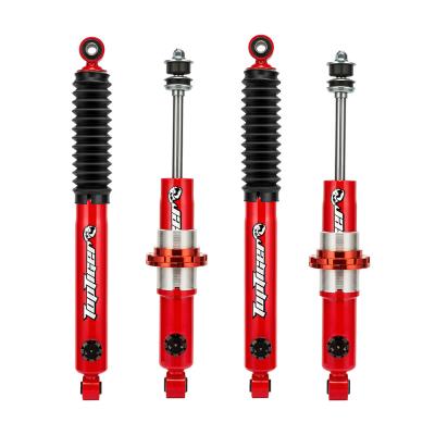 China Heavy Duty Steel Twin Tube Shock Absorbers 8 Stage Adjustment for Isuzu D-Max 2012-2019 for sale