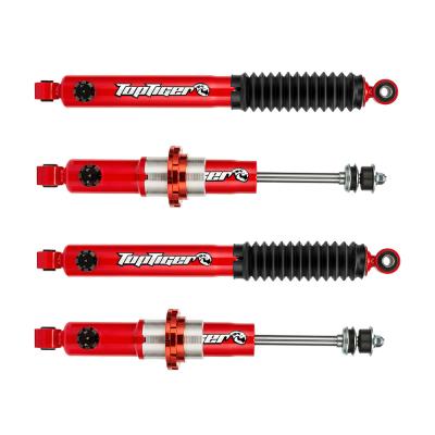 China Adjustable Nitrogen Gas Shock Absorbers 4x4 for Mitsubishi Triton L200 2006-2022 Rear for sale