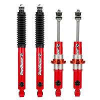 China Off Road Adjustable Nitrogen Gas Shock Absorbers 18mm Rod 36mm Bore for Mitsubishi Montero Pajero NM NX 2000 2022 for sale