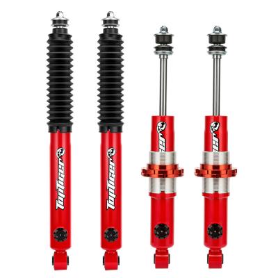 China Off Road Adjustable Nitrogen Gas Shock Absorbers 18mm Rod 36mm Bore for Mitsubishi Montero Pajero NM NX 2000 2022 for sale