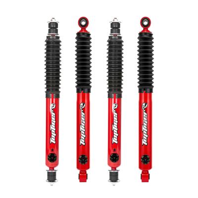 China 4WD Adjustable Nitrogen Gas Shock Absorbers for Nissan Patrol Y61 GU 2000-2022 for sale