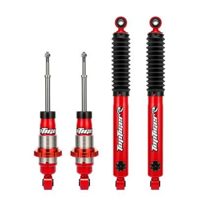 China Off Road Adjustable Rear Shock Absorbers Twin Tube 4x4 for Nissan Navara D40 NP300 2005-2022 for sale