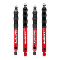 China 4x4 Adjustable Gas Shock Absorbers 8 Stage Twin Tube Nitrogen for LandCruiser LC80 LC105 for sale
