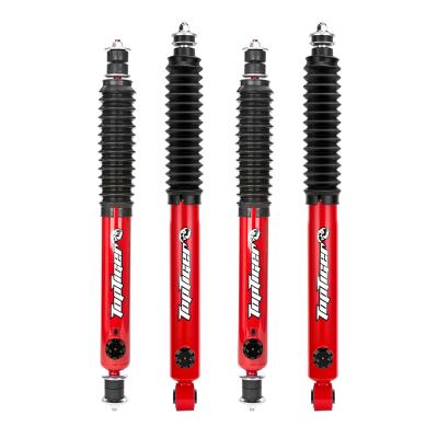 China 4x4 Adjustable Gas Shock Absorbers 8 Stage Twin Tube Nitrogen for LandCruiser LC80 LC105 for sale