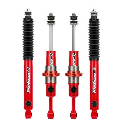China Heavy Duty Adjustable Gas Shock Absorbers 4x4 for Toyota Fortuner 2015+ ODM for sale