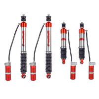China Adjustable Remote Reservoir Shock Absorber Steel Material 4x4 Off Road for sale