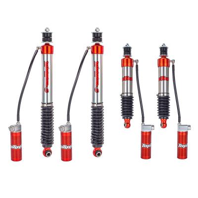 China Adjustable Remote Reservoir Shock Absorber Steel Material 4x4 Off Road for sale