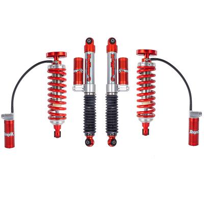 China OEM Shock Absorber for Nissan Navara D40 NP300 4x4 46mm Bore Remote Reservoir Adjustable for sale