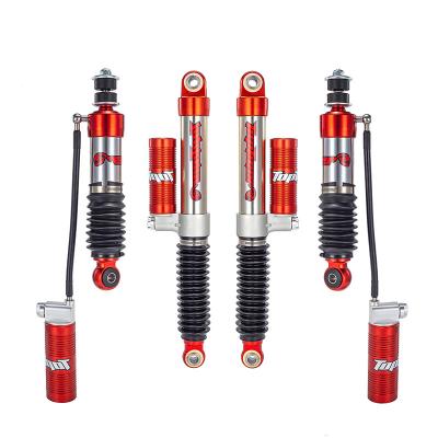 China 46mm Bore Remote Reservoir Shock Absorber Off Road 4x4 Lift Adjustable for Nissan Navara D22 for sale