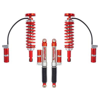 China Mitsubishi L200 Triton 2006-2022 Adjustable Remote Reservoir Shock Absorber 46mm Bore 22mm Rod for sale