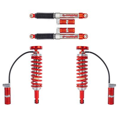 China Remote Reservoir 2in Lift Shock Absorbers Front Rear for LDV T60 2017-2022 46mm Bore for sale