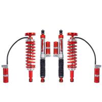 China Toyota Fortuner Remote Reservoir Shock Absorber 46mm Bore Nitrogen Gas Charged Adjustable for sale