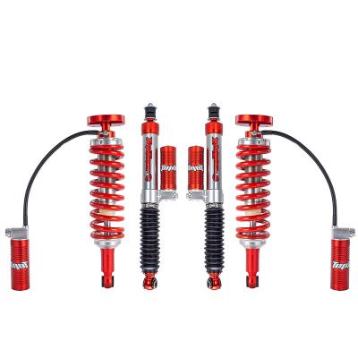 China Toyota Fortuner Remote Reservoir Shock Absorber 46mm Bore Nitrogen Gas Charged Adjustable for sale