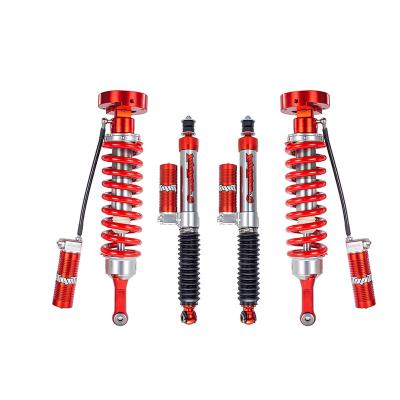 China 4x4 Lift Remote Reservoir Shock Absorbers 46mm Bore Adjustable for Toyota Tacoma 2005+ for sale