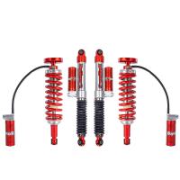 China Adjustable Spring Remote Reservoir Shock Absorber 22mm Rod OEM ODM for sale
