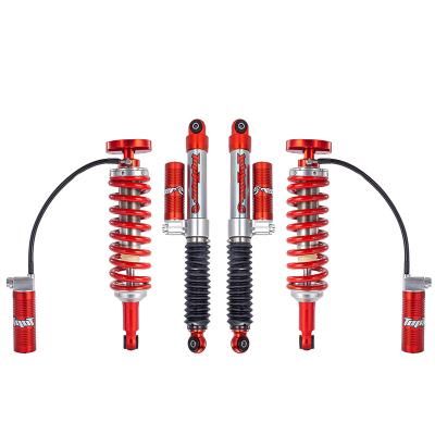 China Adjustable Spring Remote Reservoir Shock Absorber 22mm Rod OEM ODM for sale