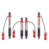 China Heavy Duty Adjustable Remote Reservoir Shock Absorber 22mm Rod 46mm Bore for Toyota LandCruiser 100 for sale