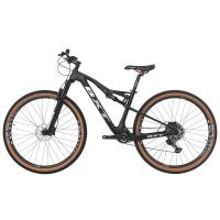 China 11 Speed Full Carbon Fiber MTB Bike 29er Dual Suspension Mountain Bicycle T1000 Frame for sale