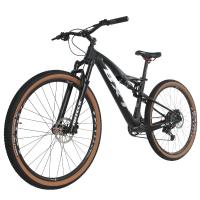 China 11 Speed Full Carbon Fiber MTB Bike 29er Dual Suspension Mountain Bicycle T1000 Frame for sale